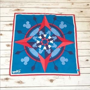Disney | Accessories | Disney Mickey Mouse Compass Scarf | Poshmark